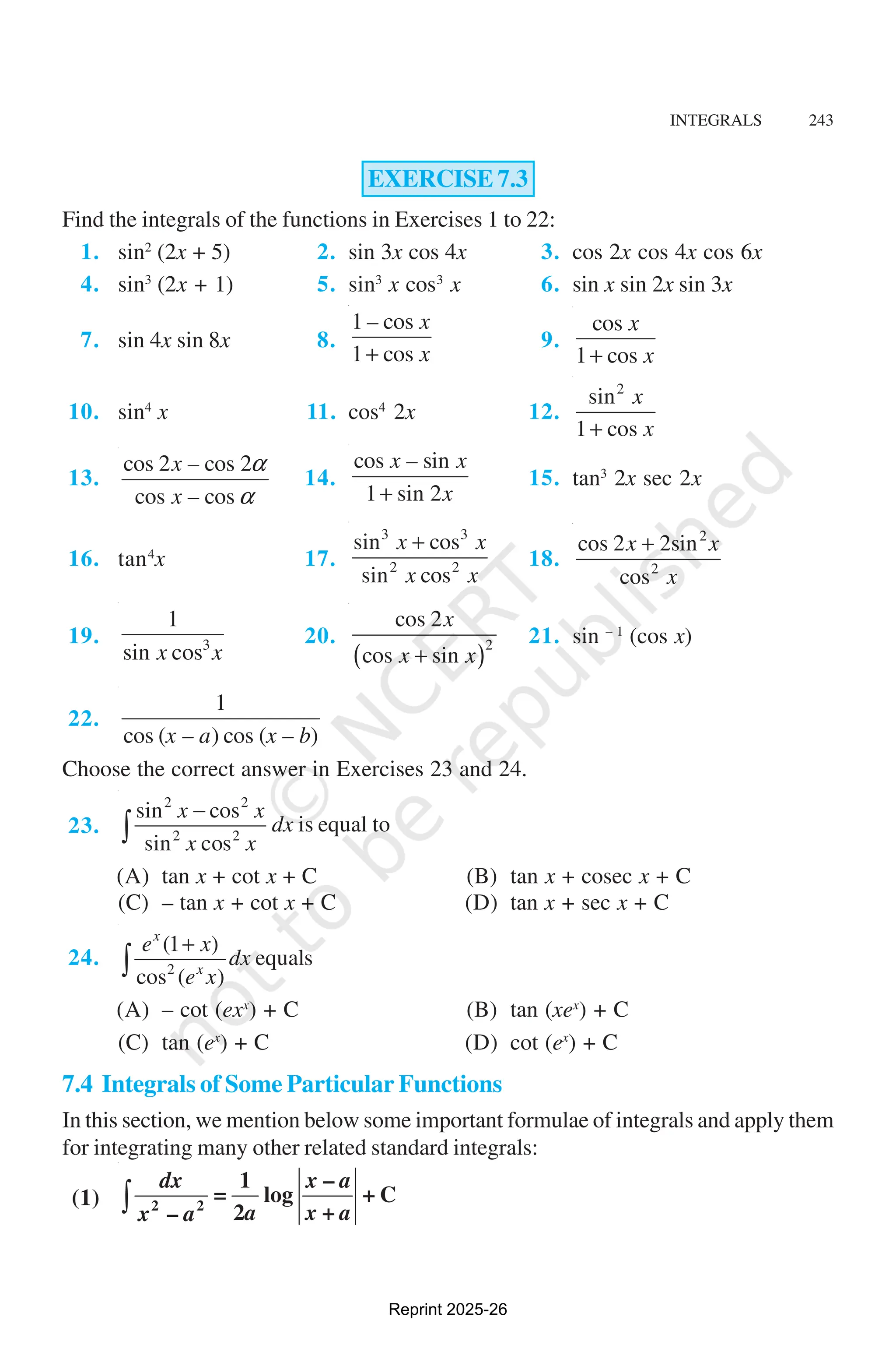 Maths part 2 textbook pdf for class 12 cbse | PDF