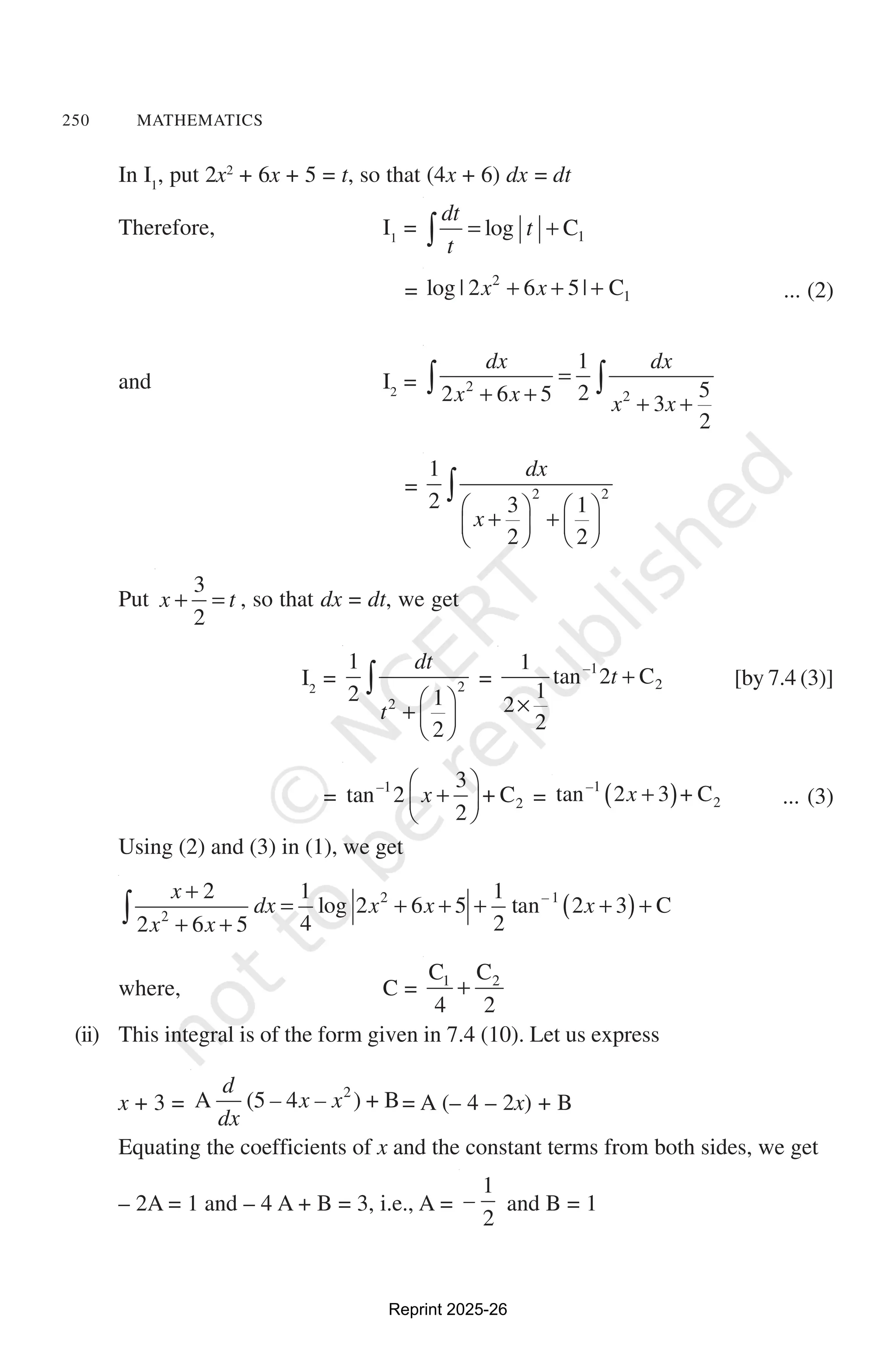 Maths part 2 textbook pdf for class 12 cbse | PDF