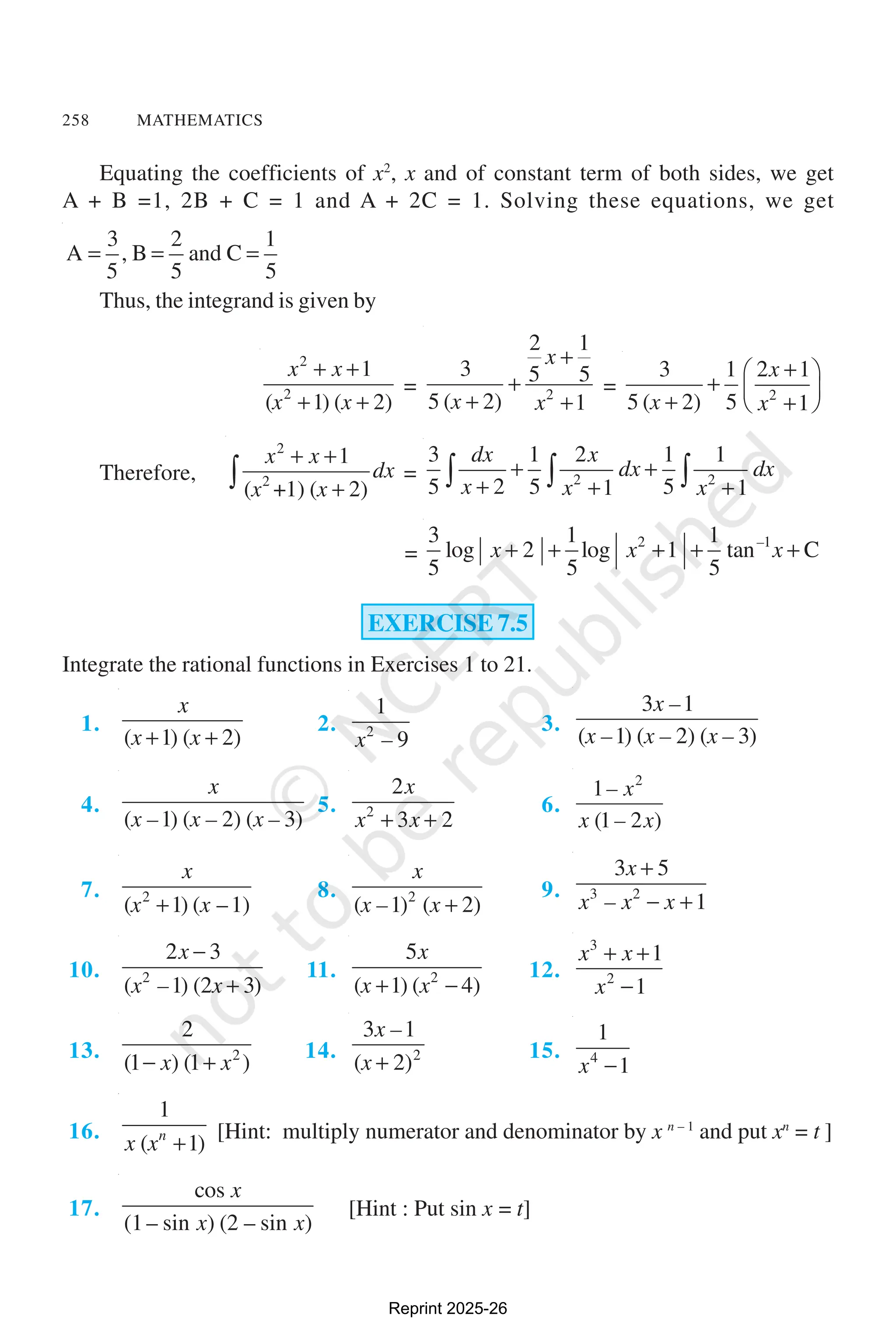 Maths part 2 textbook pdf for class 12 cbse | PDF