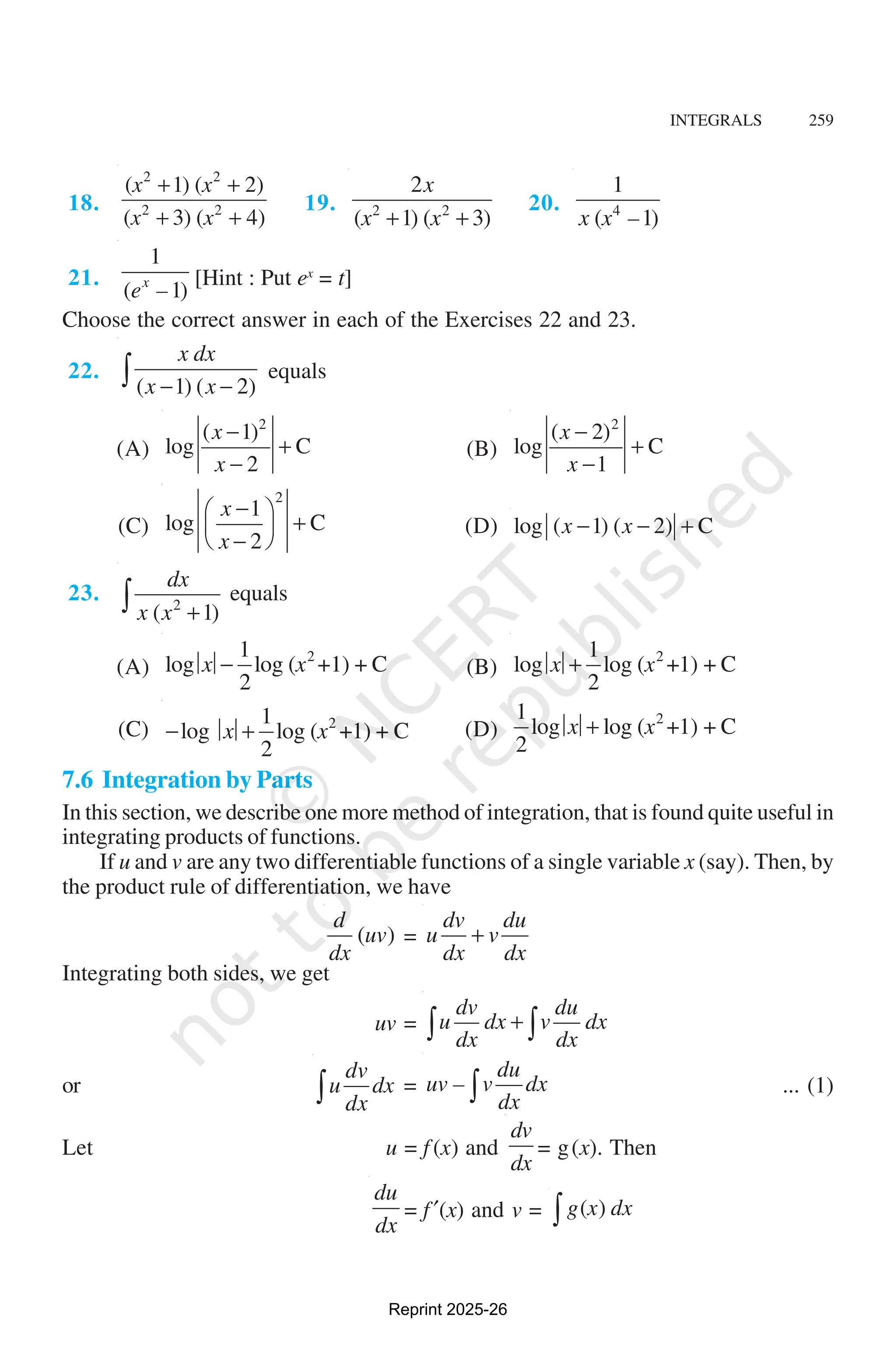 Maths part 2 textbook pdf for class 12 cbse | PDF