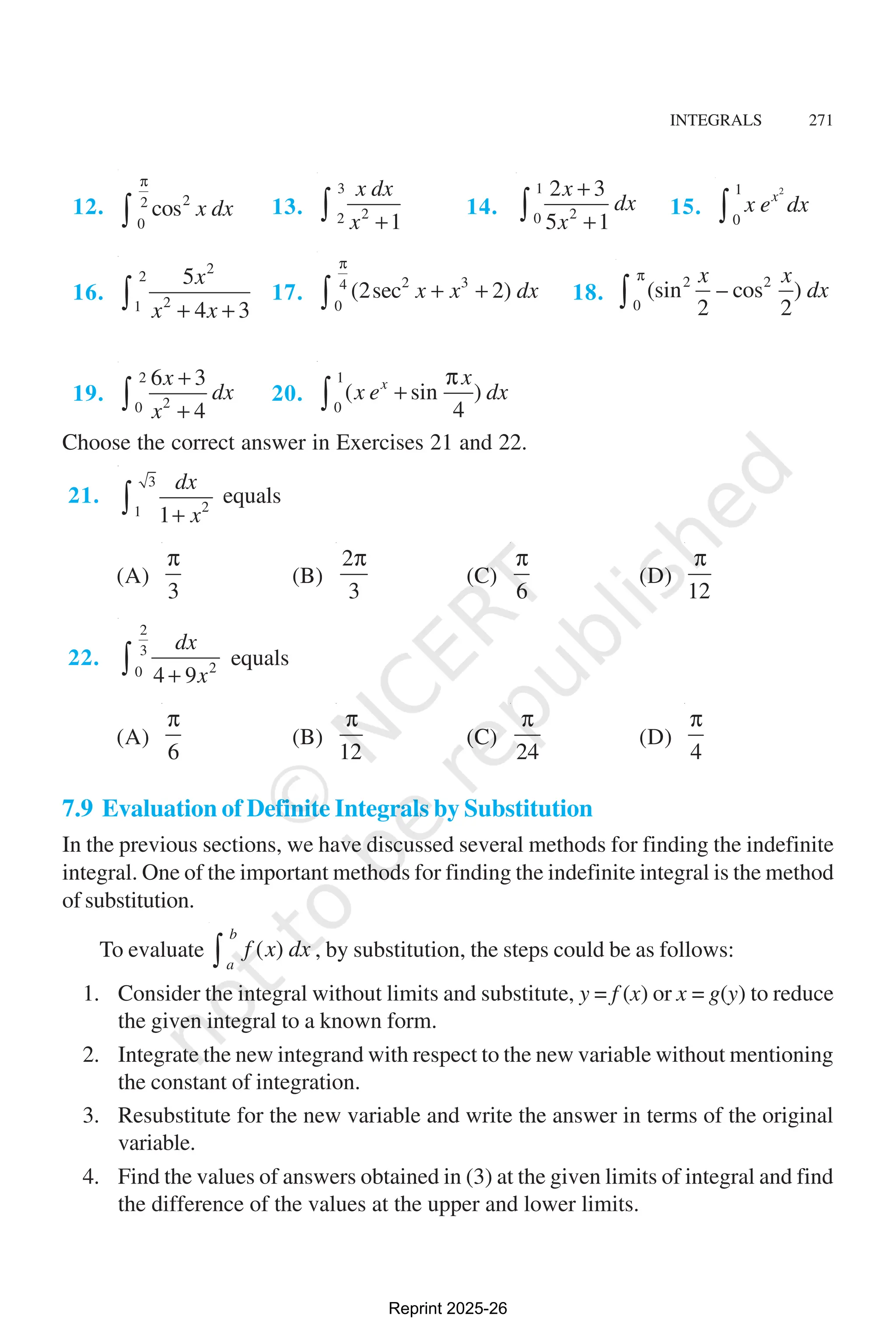 Maths part 2 textbook pdf for class 12 cbse | PDF