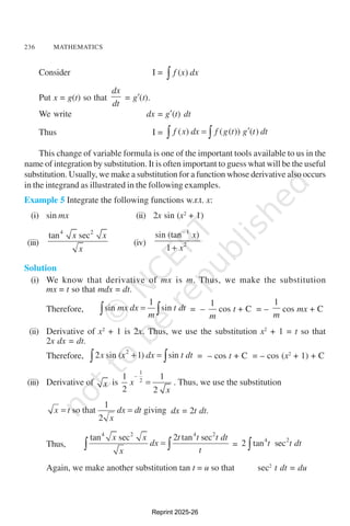 Maths part 2 textbook pdf for class 12 cbse | PDF