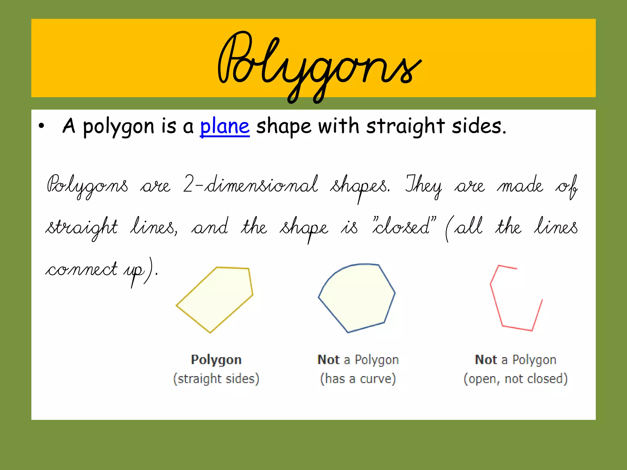 Perimeter and Area of Polygons | PDF