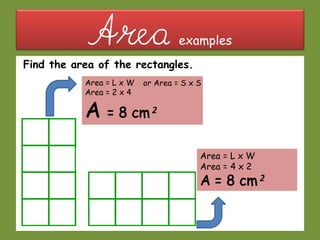 Mathematics: Perimeter and Area Lesson | PDF | Physics | Science