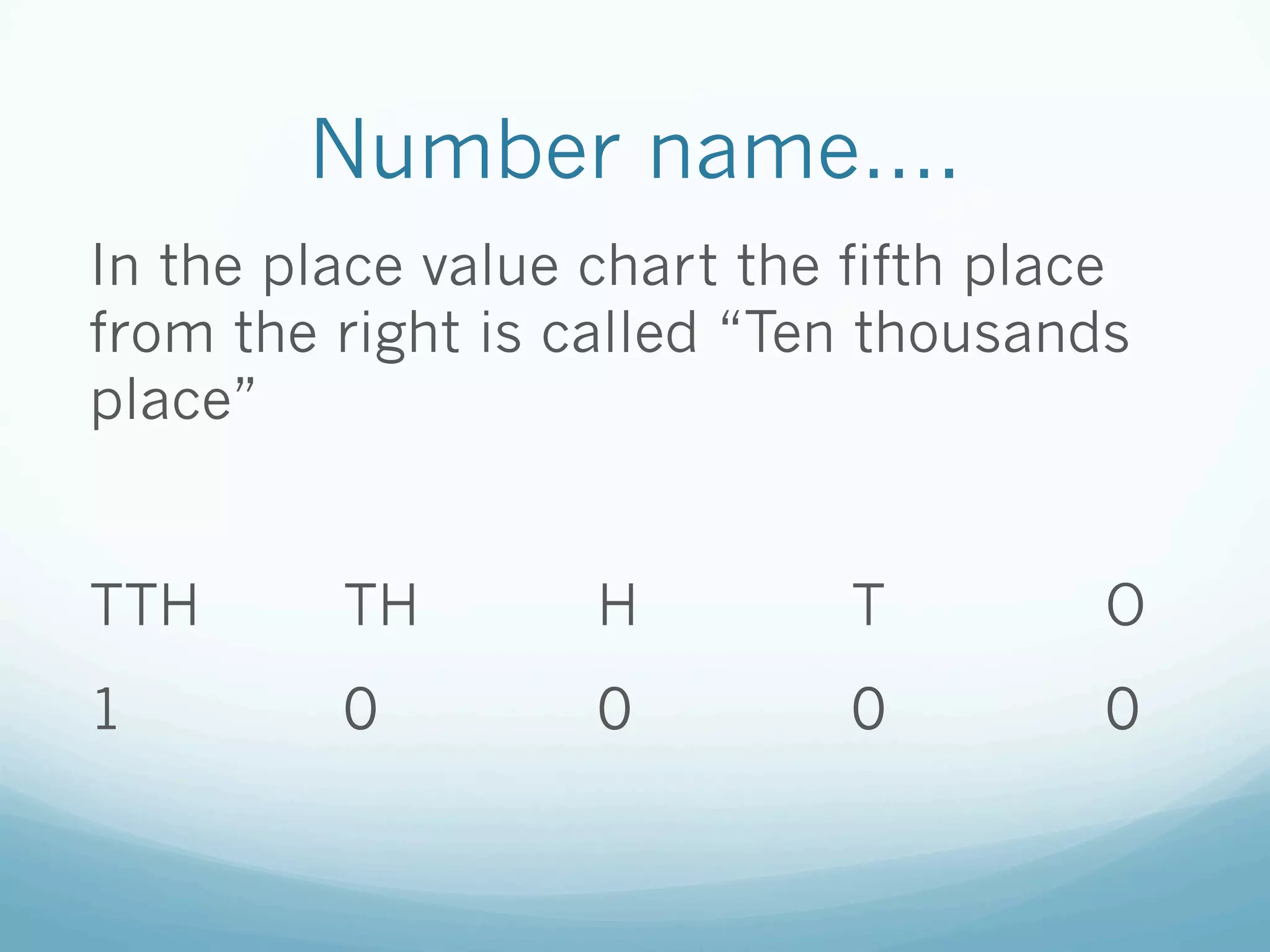 Place value, face value | PDF