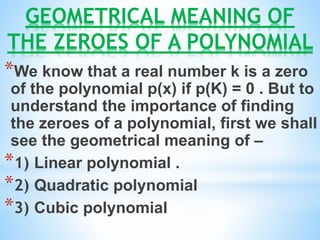 Maths polynomials | PPTX | Physics | Science