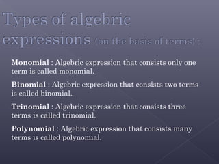 Maths polynomials 9th | PPT