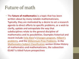 Maths poster | PPTX