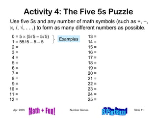 Maths power point presentation | PPT