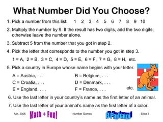 Maths power point presentation | PPT