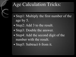 Interesting Facts about Maths | PPTX