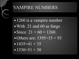 Interesting Facts about Maths | PPTX