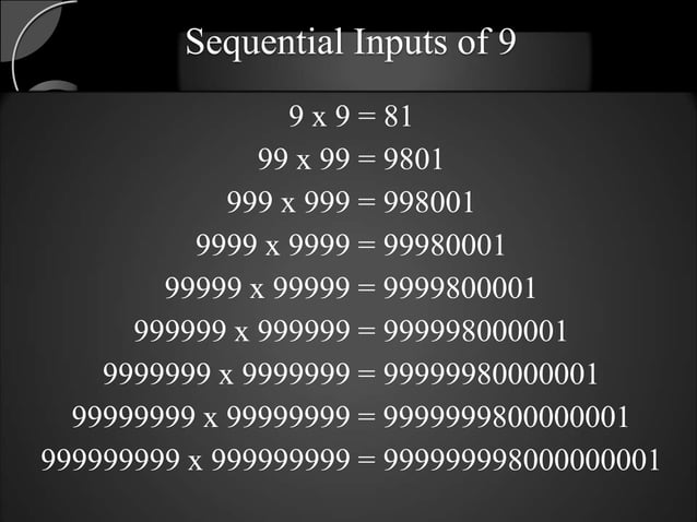 Interesting Facts about Maths | PPTX | Games and Puzzles | Hobbies ...