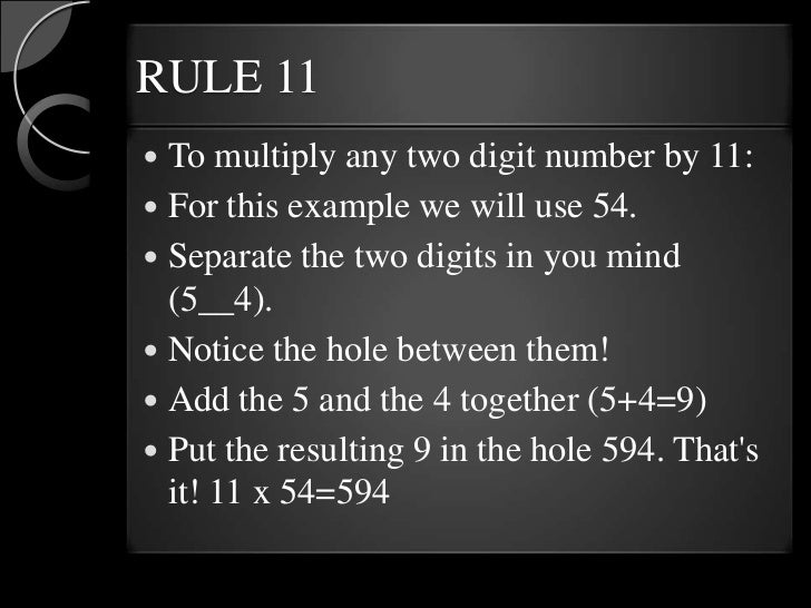 Interesting Facts About Maths Interesting Facts About Maths