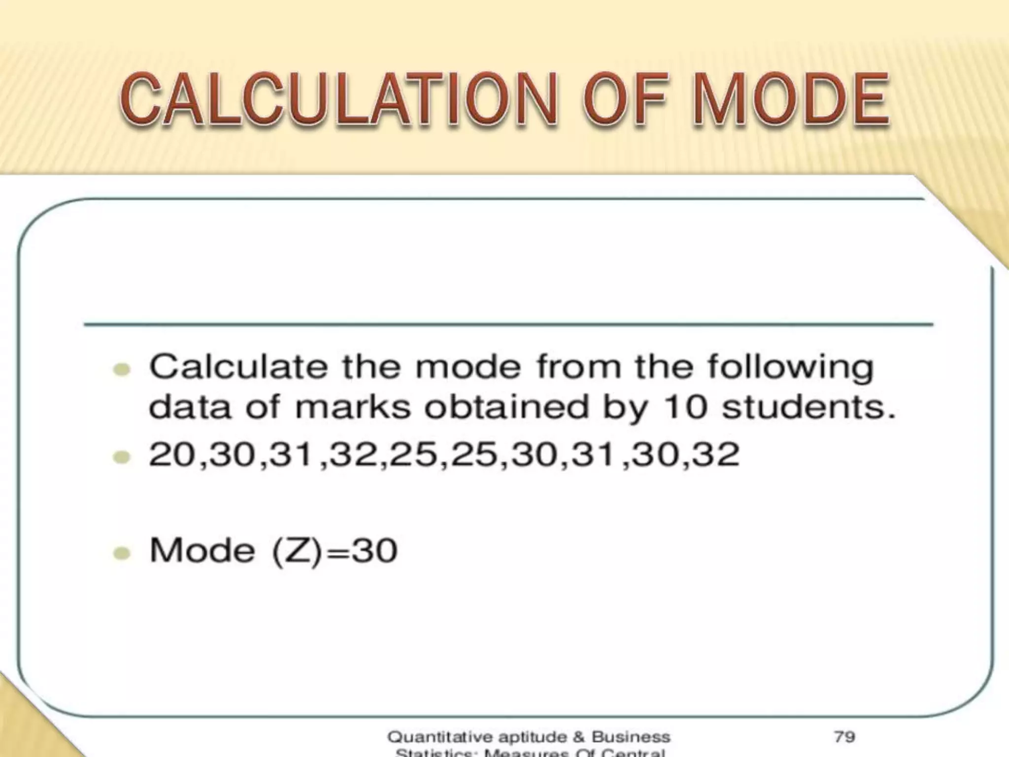 Measures Of Central Tendency And Measures Of Dispersion Pptx