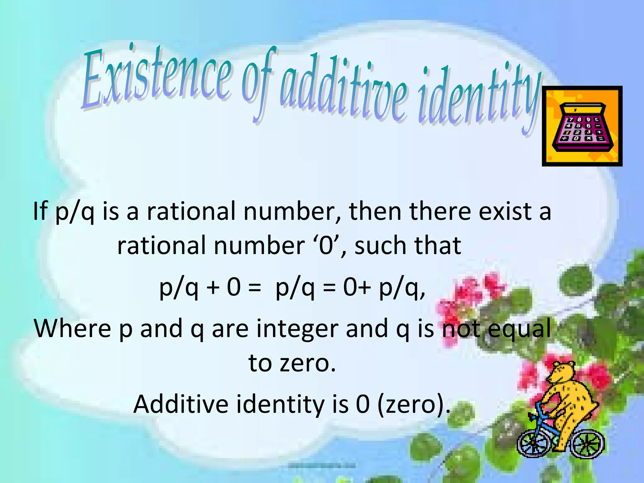 Properties of addition | PPT