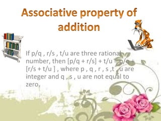 Properties of addition | PPT