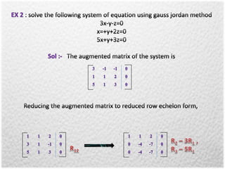 linear equations | PPTX