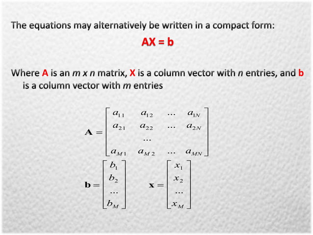 linear equations | PPT