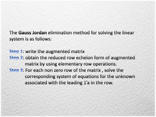linear equations | PPT