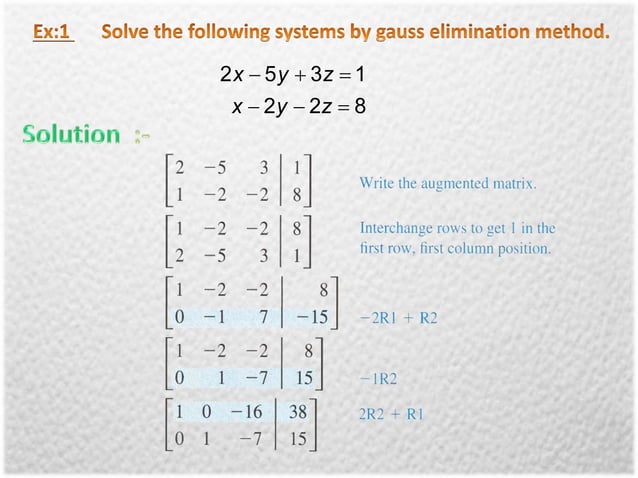 linear equations | PPT