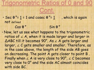 Introduction To Trigonometry | PPTX