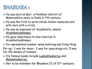 Milestones in Mathematics and Mathematicians By Prabhat Gaurav | PPTX