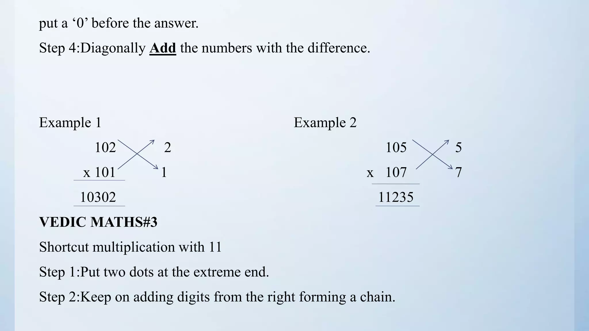 Vedic maths ppt by lakshay virmani | PPTX