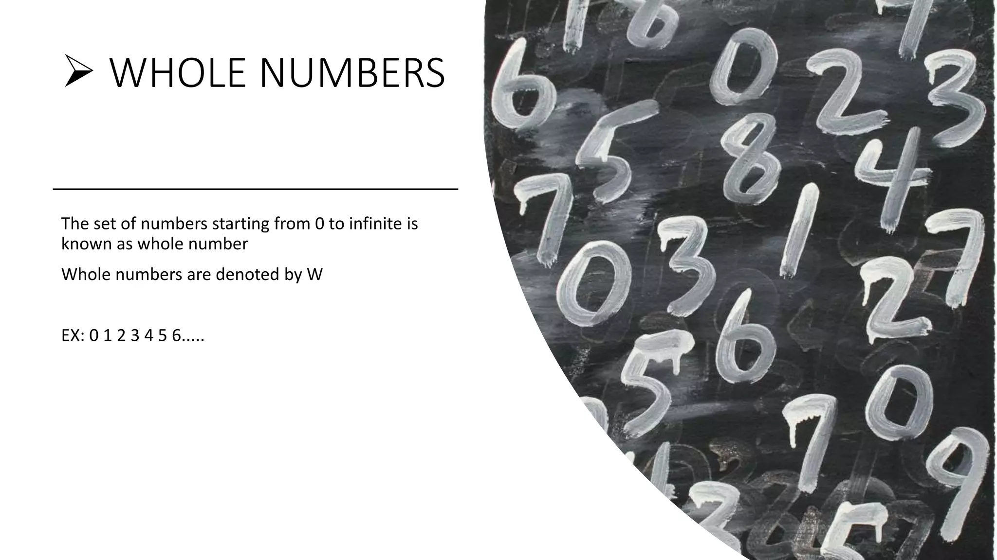 THE NUMBER SYSTEM | PPTX