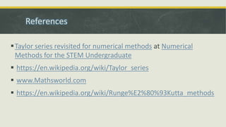 Taylors series | PPT