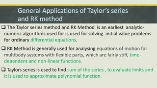 Taylors series | PPT