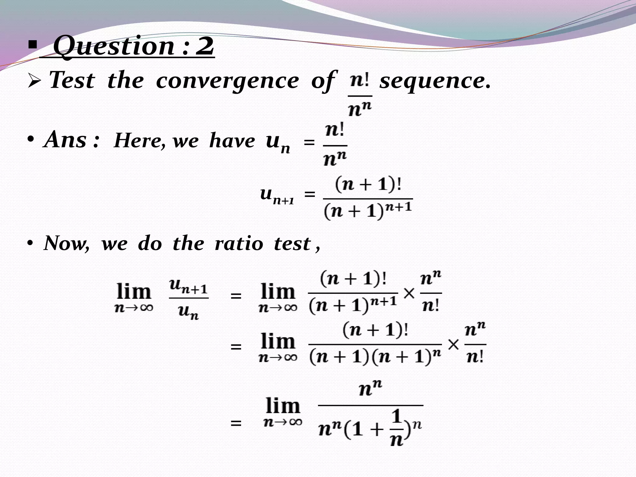 Sequences and Series (Mathematics) | PPTX
