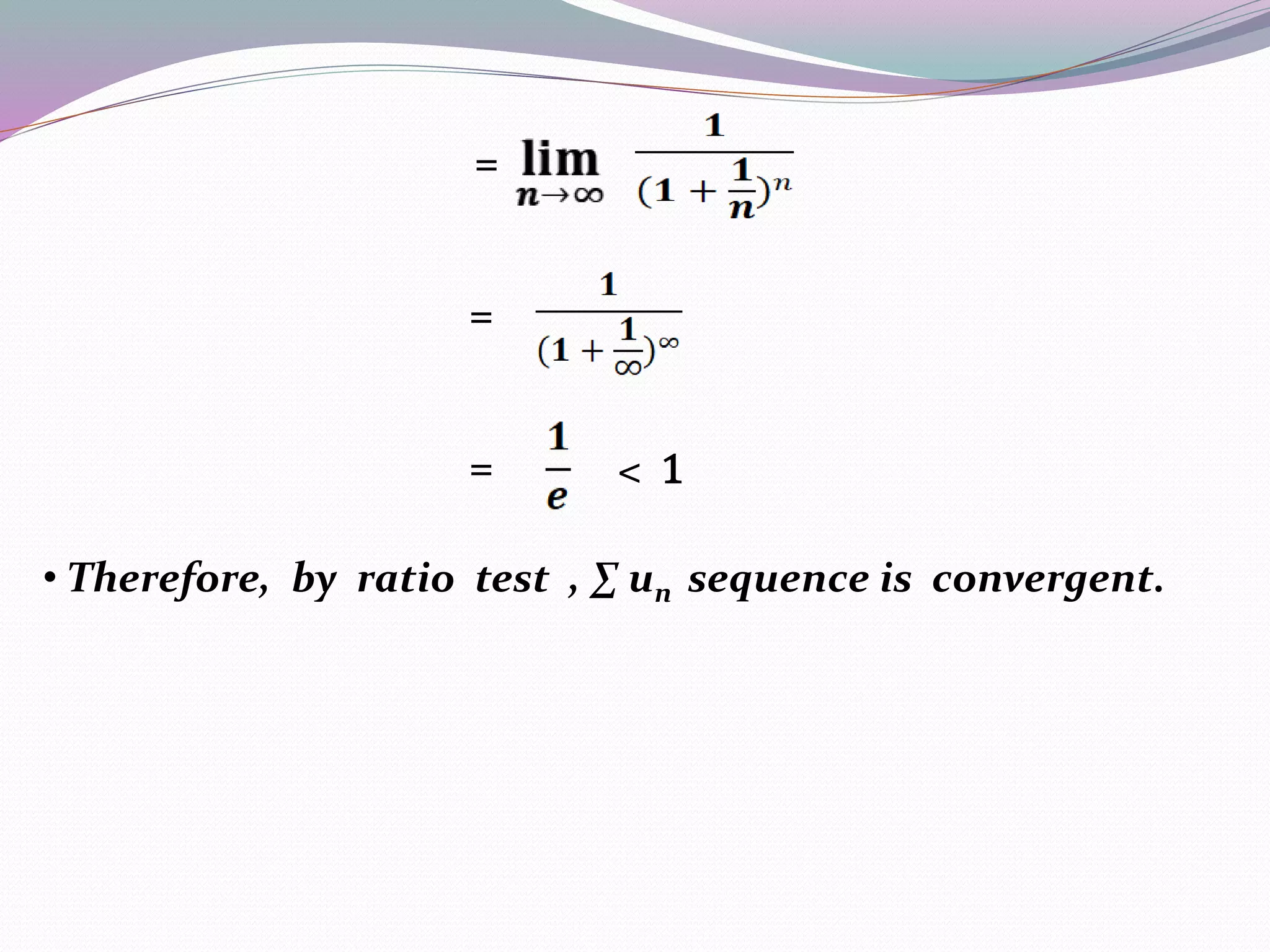 Sequences and Series (Mathematics) | PPTX