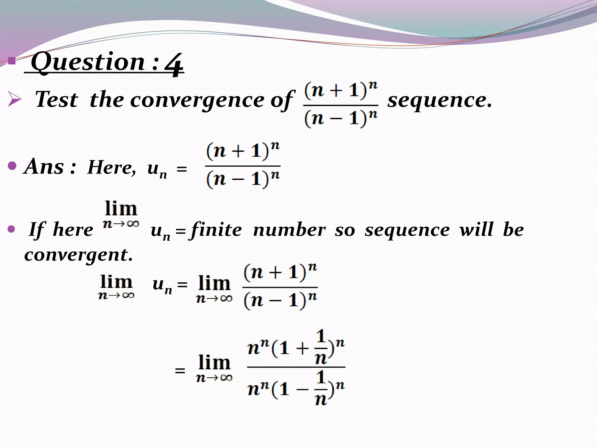 Sequences and Series (Mathematics) | PPTX