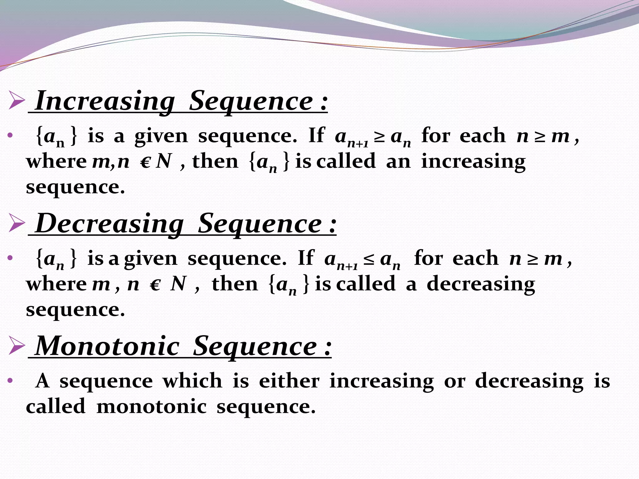 Sequences and Series (Mathematics) | PPTX