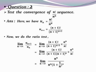 Sequences and Series (Mathematics) | PPTX