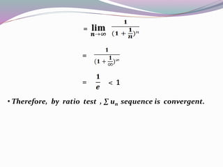Sequences and Series (Mathematics) | PPTX