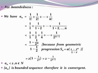 Sequences and Series (Mathematics) | PPTX