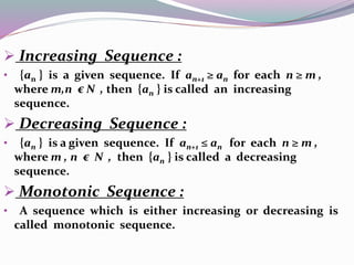 Sequences and Series (Mathematics) | PPTX