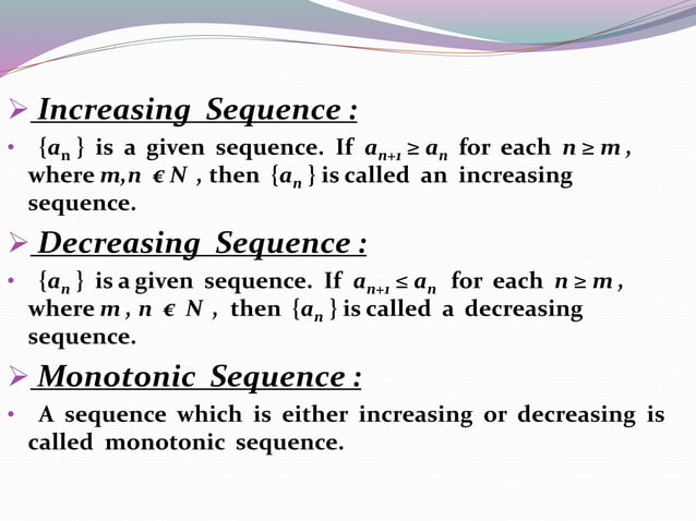 Sequences and Series (Mathematics) | PPTX