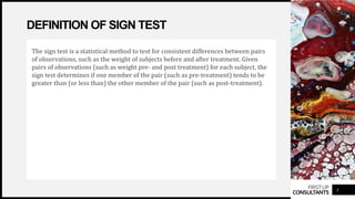 Sign Test | PPTX