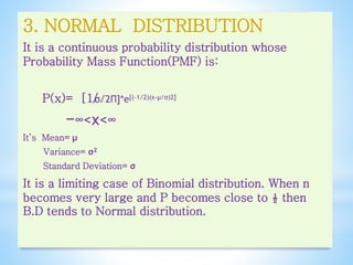 Probability Distribution | PPTX | Physics | Science