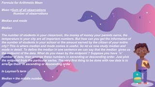 data handling class 8 | PPTX | Physics | Science