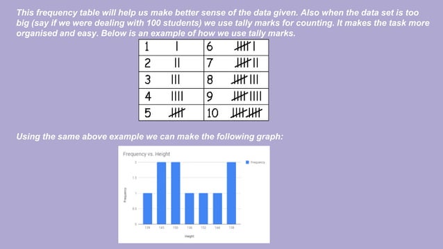data handling class 8 | PPTX | Physics | Science