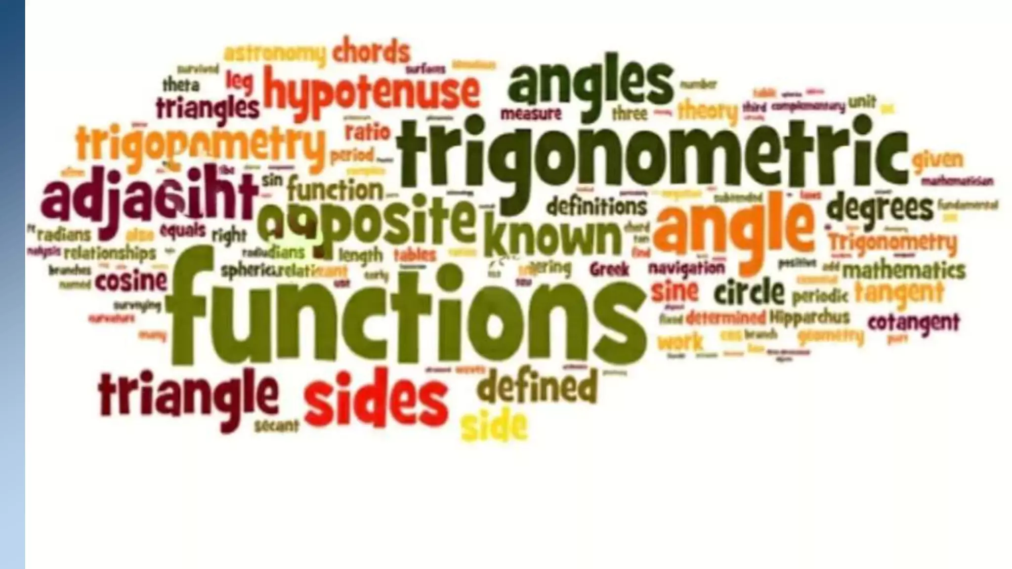 Trigonometry Maths ppt | PPT