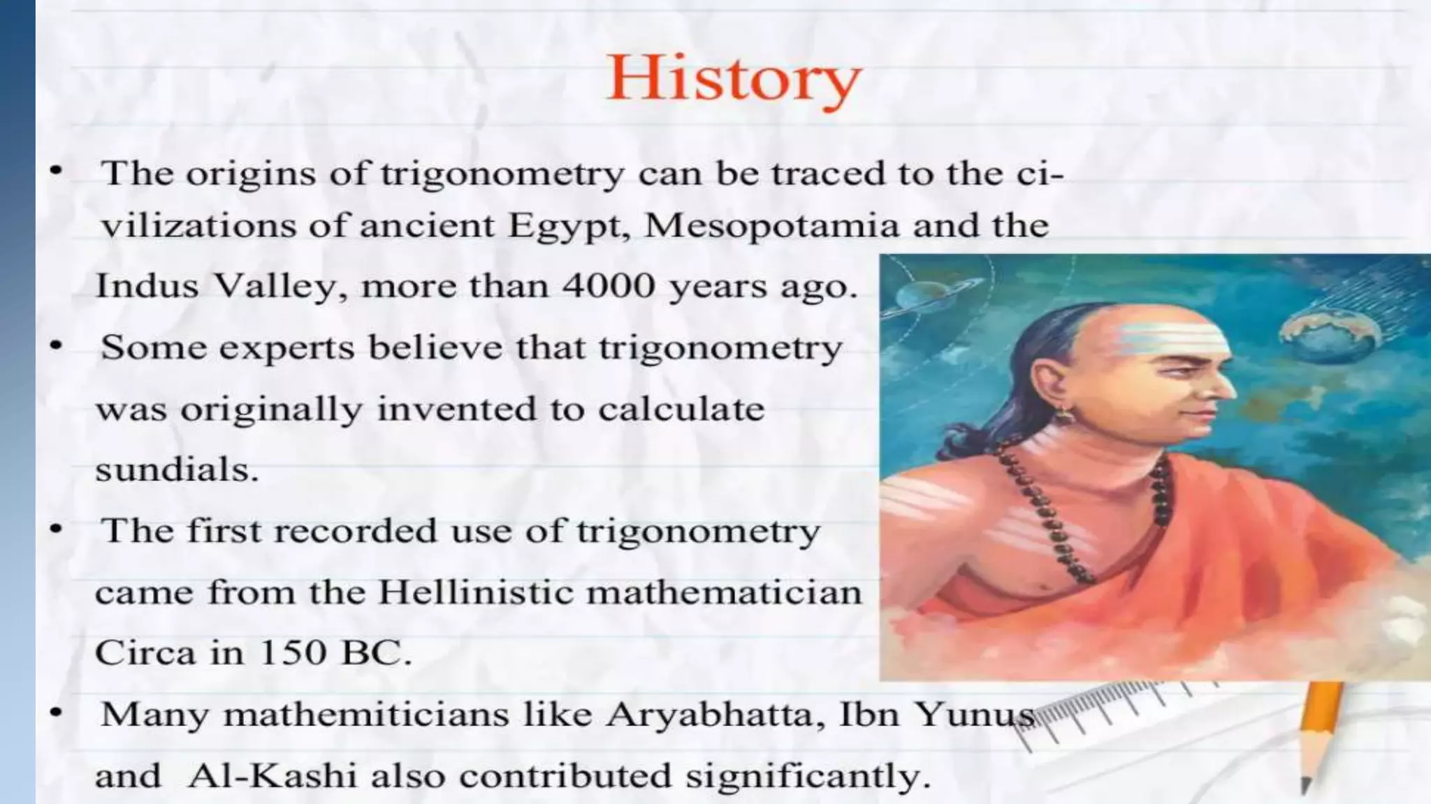 Trigonometry Maths ppt | PPT
