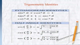 Trigonometry Maths ppt | PPT