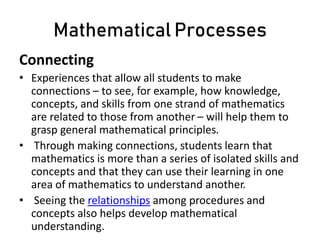 mathematical process | PPTX