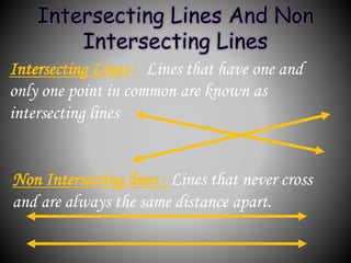 Lines and Angles | PPTX