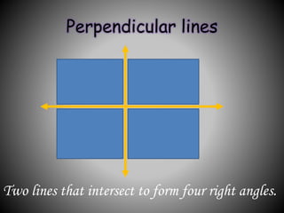 Lines and Angles | PPTX